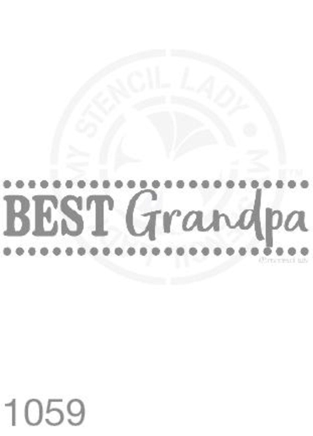 Stencil 1059 Words Sayings and DIY Sign Templates and Stencils ...