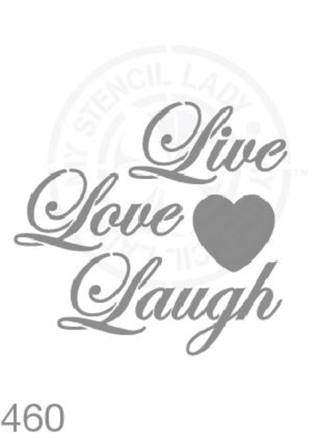 Love Stencil 460 Words Sayings and DIY Sign Templates and Stencils for ...
