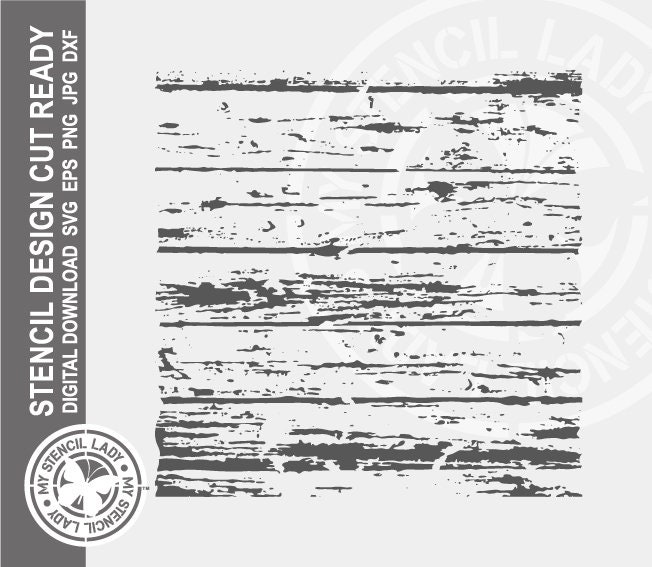 Rustic Stencil Design