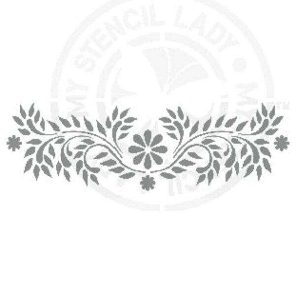 Bone Inlay Stencil - Etsy