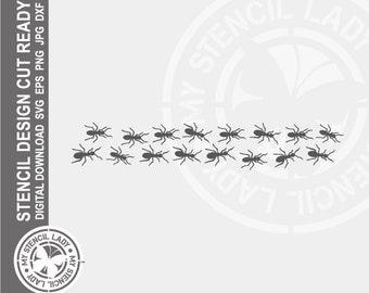 Damask Edged XL 333 Stencil Digital Download Laser Cricut Cut Ready ...