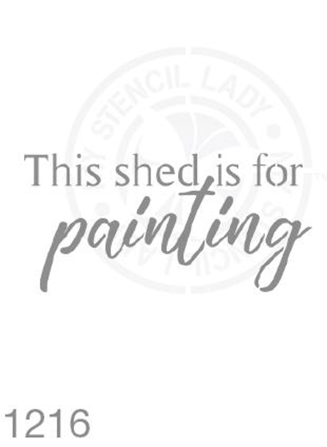 Stencil 1216 Words Sayings and DIY Sign Templates and Stencils ...