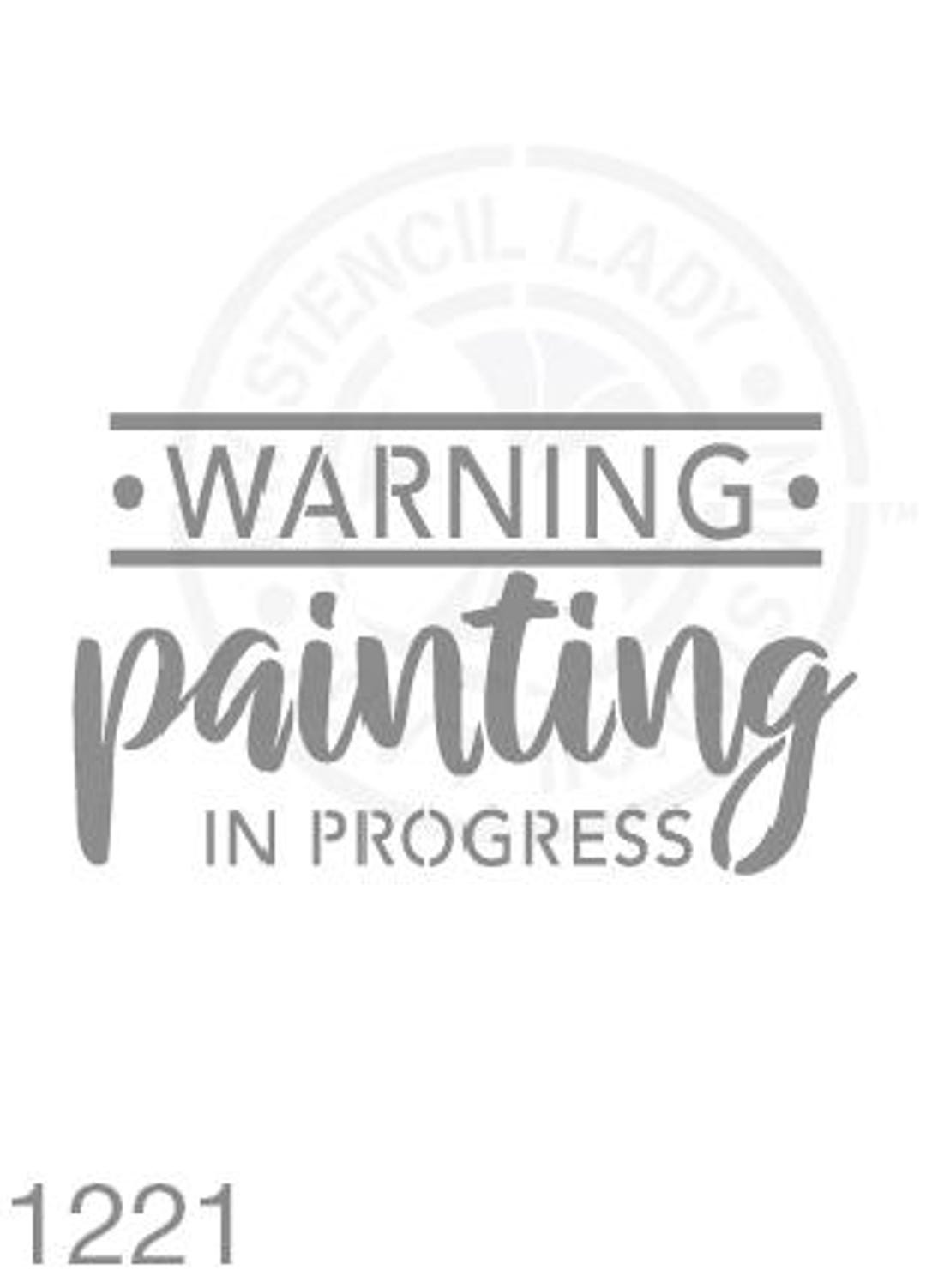 Stencil 1221 Words Sayings and DIY Sign Templates and Stencils ...