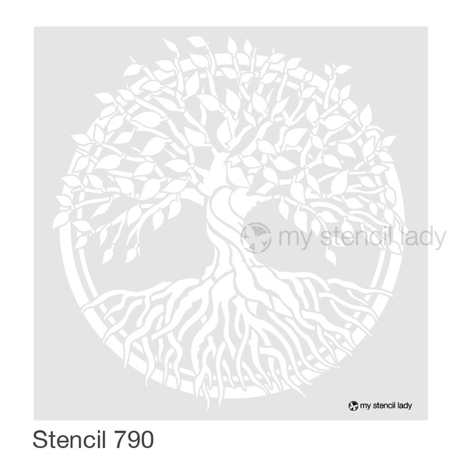 Tree of Life Mandala Stencil 790 Design Reusable Mylar Painting and ...