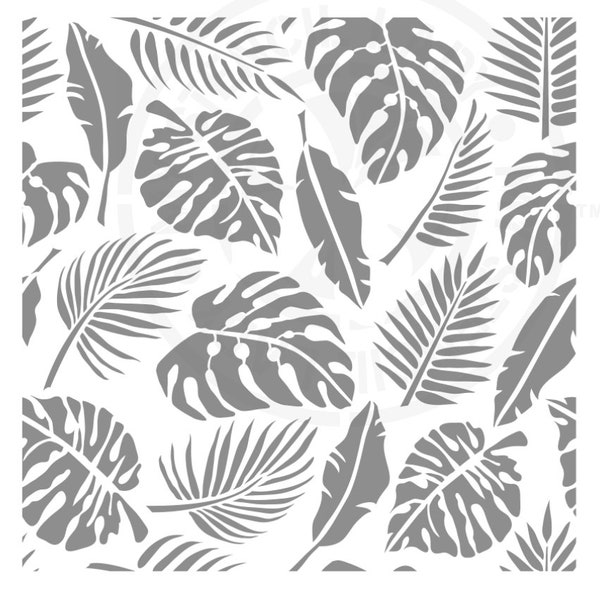 Tropical Stencils - Etsy