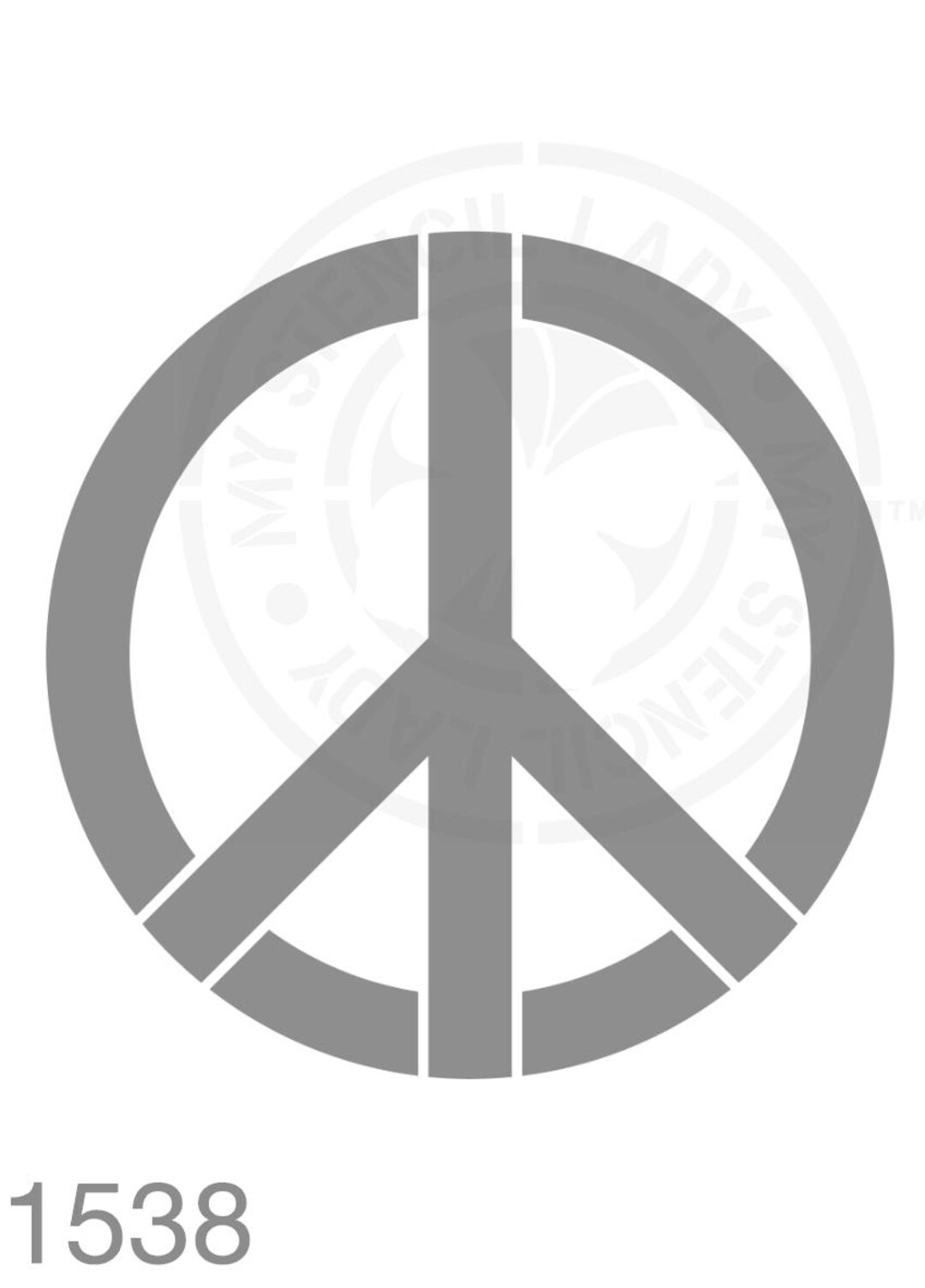 Peace Sign Stencil 1538 Words Sayings and DIY Sign Templates and ...