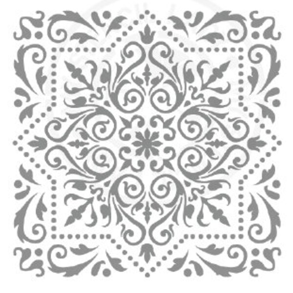 Bohemian Stencil - Etsy