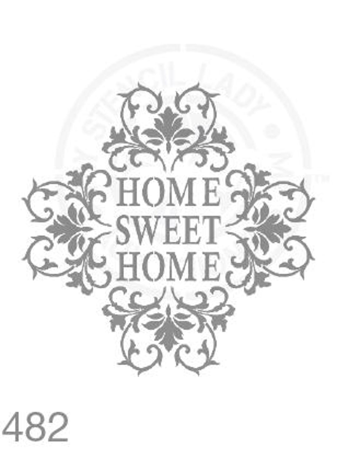 Stencil 482 Words Sayings and DIY Sign Templates and Stencils ...