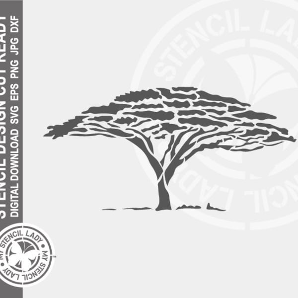 African Stencil - Etsy