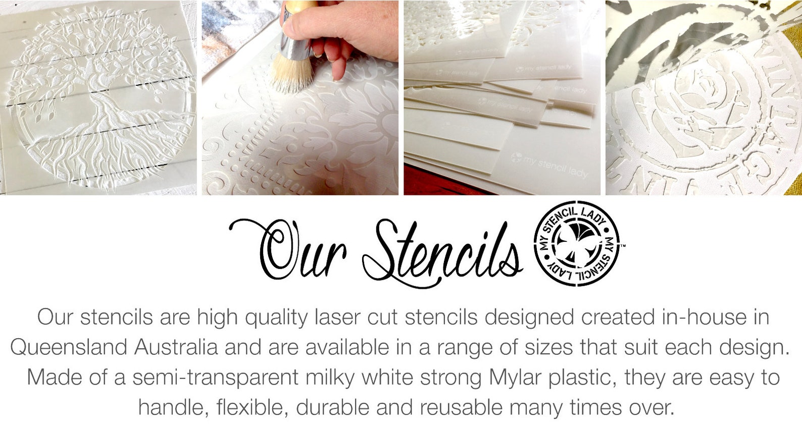 Paisley Pattern Repeat Fun Stencil 103 Design Reusable Mylar Painting ...