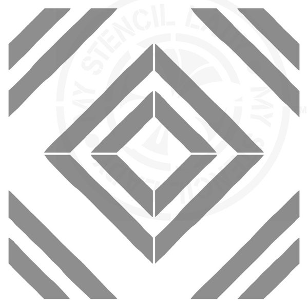 Modern Stencils - Etsy