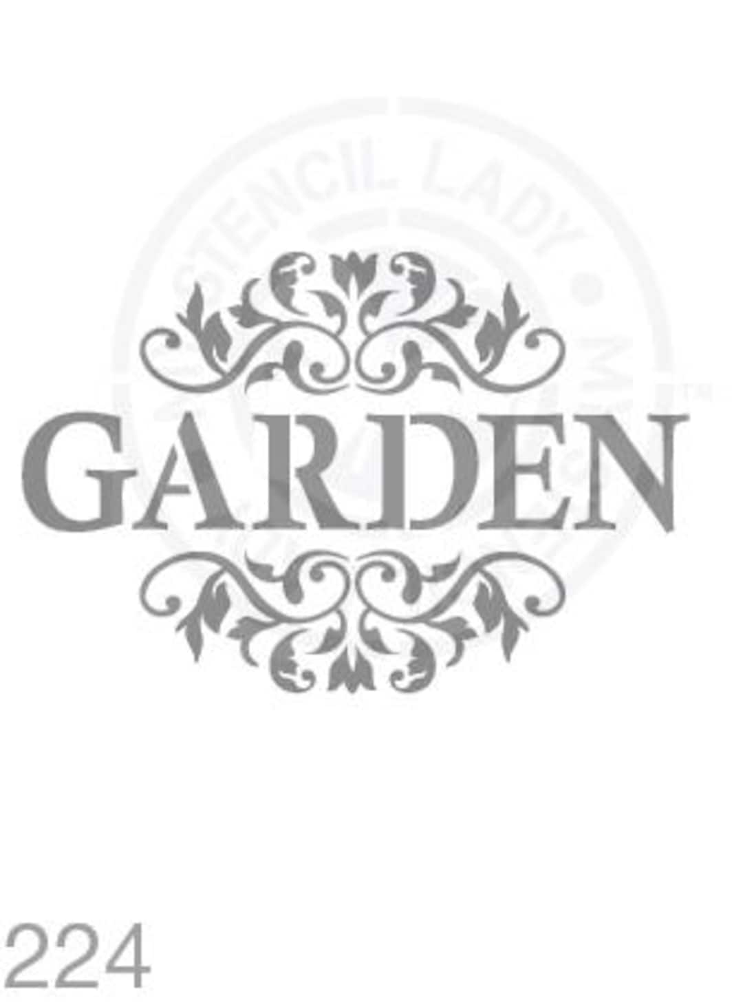 Stencil 224 Words Sayings and DIY Sign Templates and Stencils ...