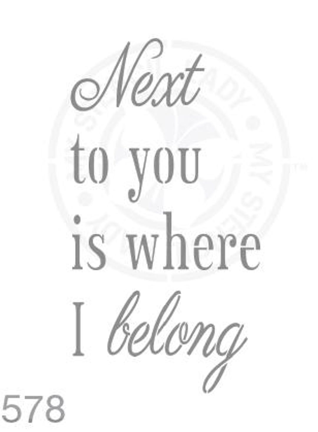 Love Stencil 578 Words Sayings and DIY Sign Templates and Stencils ...