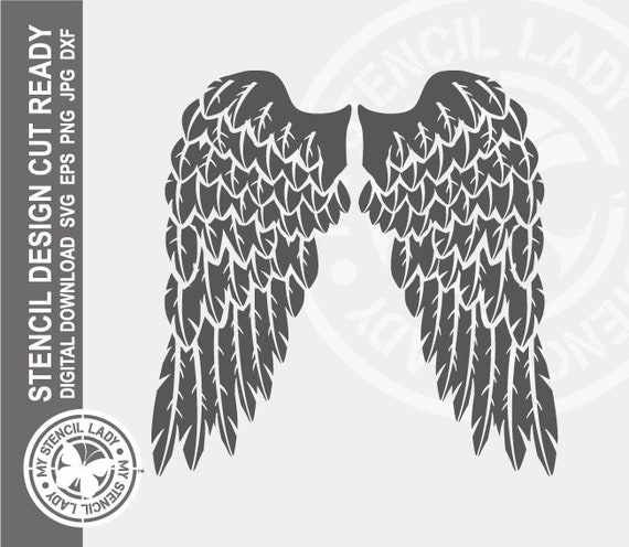 Printable Angel Wings Designs