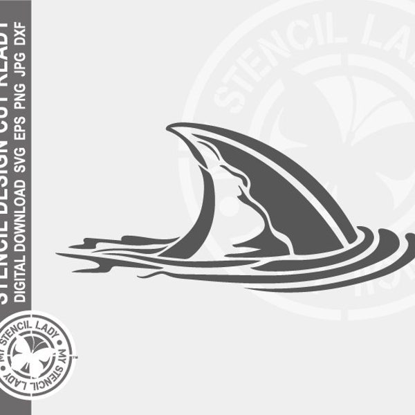 Fin Stencil - Etsy
