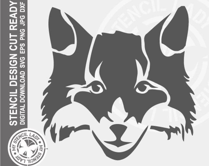 Fuchs 926 Schablone Digital Download Laser Cricut Cut Ready Design ...