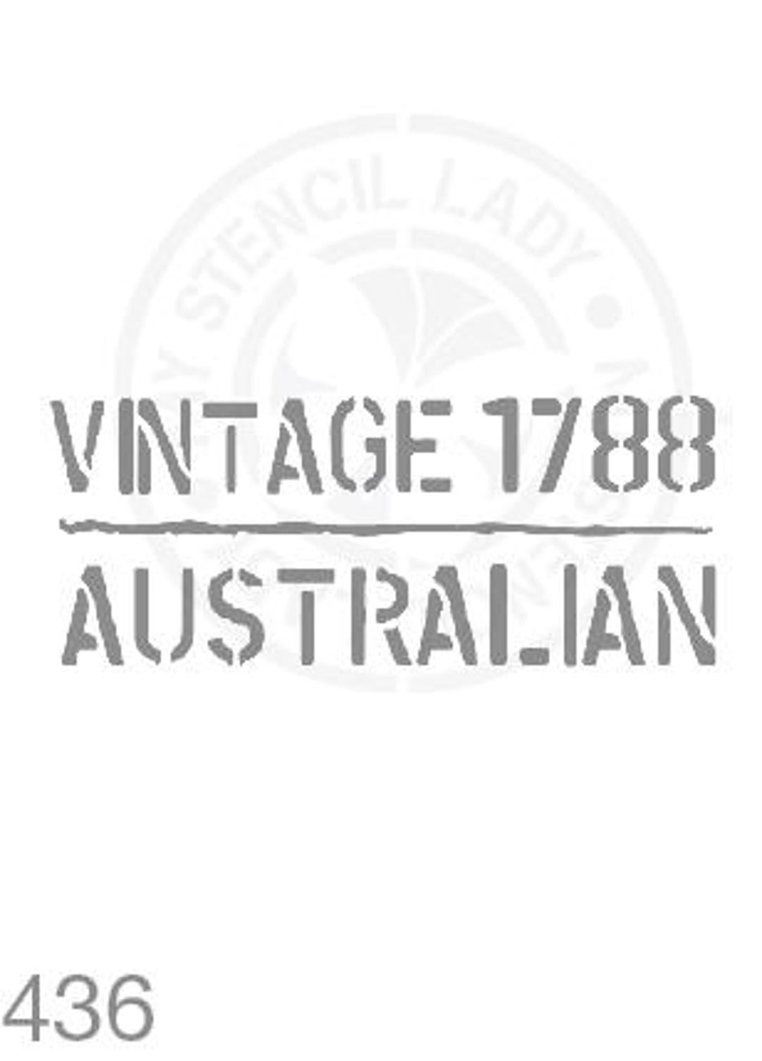 Stencil 436 Australian Natives Plants and Animals Reusable Templates ...