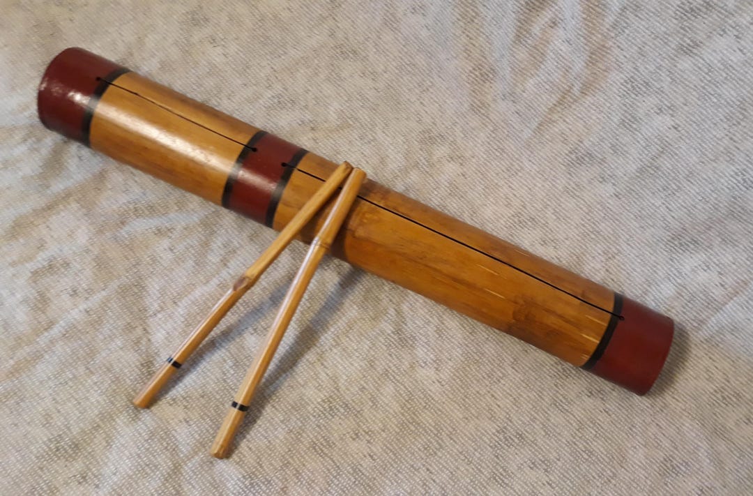 Slit Drum, AKA Bamboo Kata, Krin, Boulo Cata, Percussion Musical ...