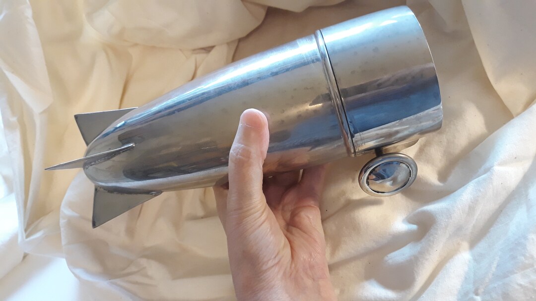 Reimagined Zeppelin Shaker, Now a Rattle, Musical Percussion Instrument ...