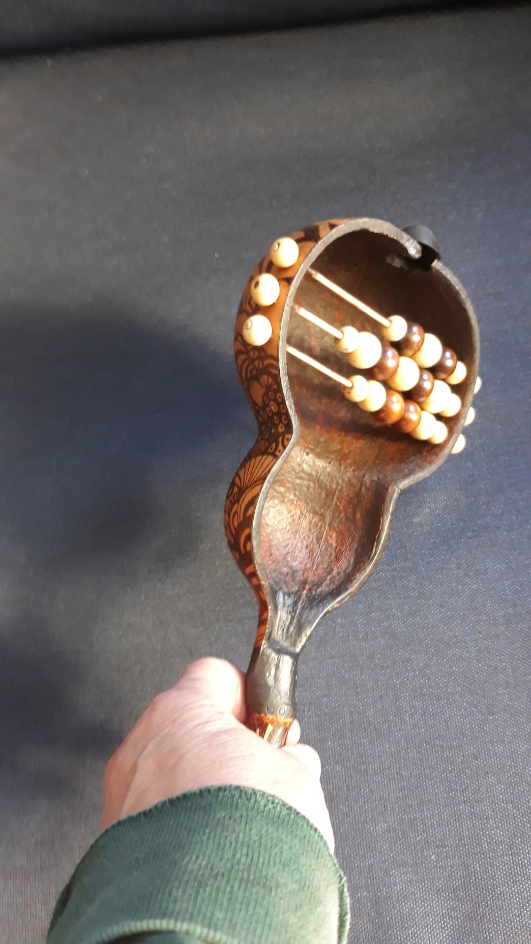 Sistrum Shaker, Aka Jingling Johnny, Gourd Shakers, Rattle, Folk ...