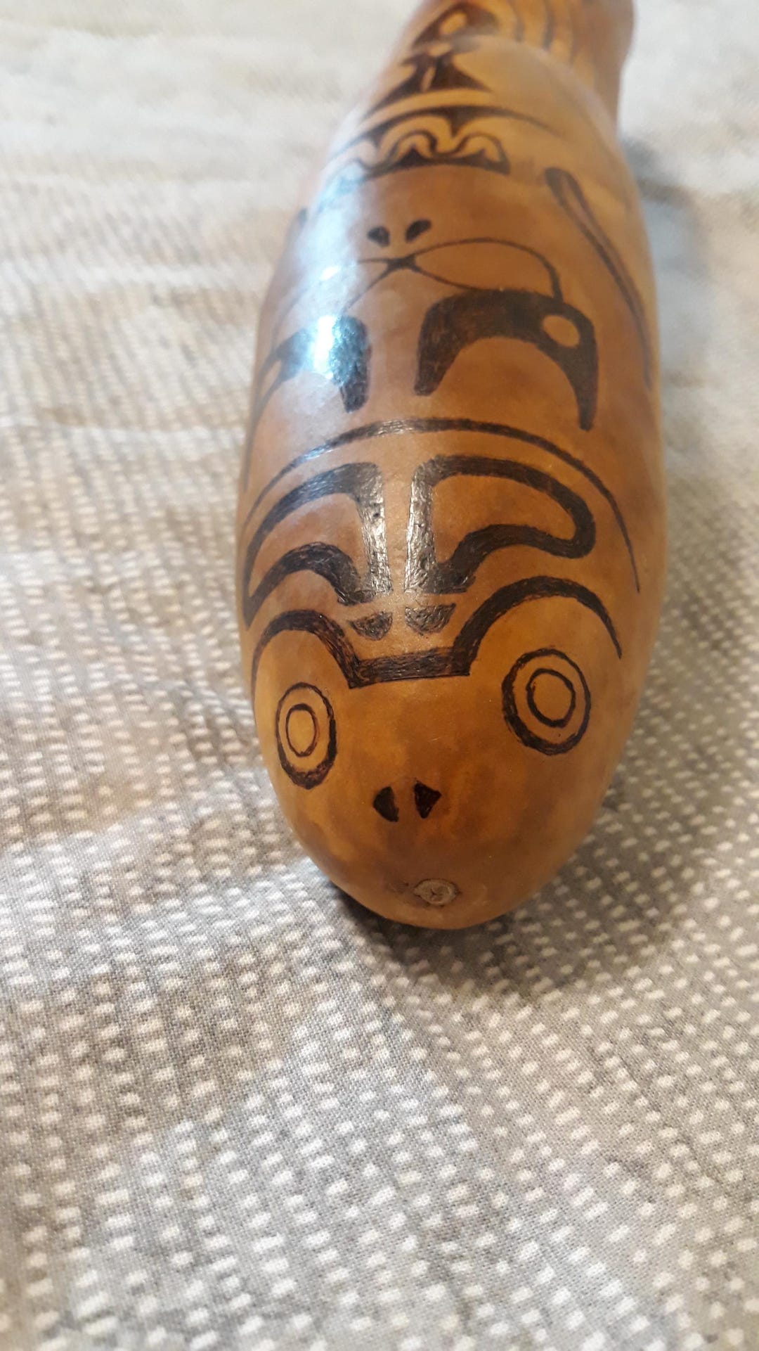 Cicada Güiro Shaker, Percussion Instrument, Cicada Rasp Music, Folk Art ...