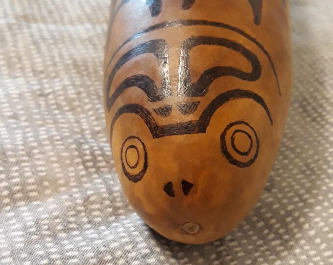 Cicada Güiro Shaker, Percussion Instrument, Cicada Rasp Music, Folk Art ...