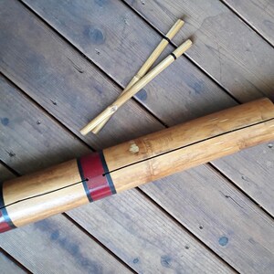 Slit Drum, AKA Bamboo Kata, Krin, Boulo Cata, Percussion Musical ...