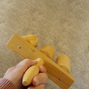 Vintage 3-tone Güiro Scraper AKA Tone Block or Woodblock: Musical ...