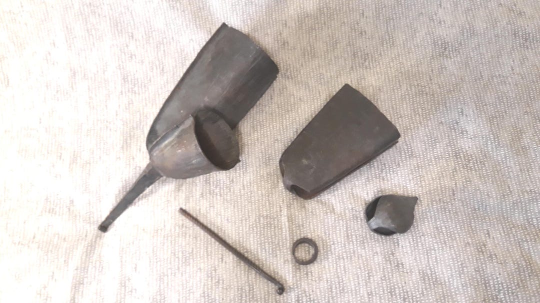Vintage African Bells, Gankoqui Bell Aka Agogo, Frikywa Aka Grello Bell ...