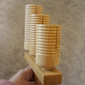 Vintage 3-tone Güiro Scraper AKA Tone Block or Woodblock: Musical ...