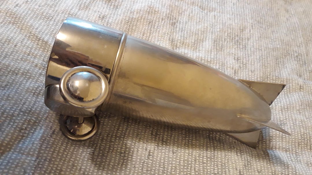 Reimagined Zeppelin Shaker, Now a Rattle, Musical Percussion Instrument ...