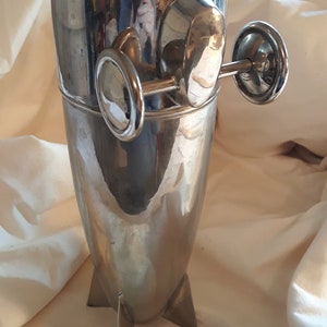 Reimagined Zeppelin Shaker, Now a Rattle, Musical Percussion Instrument ...