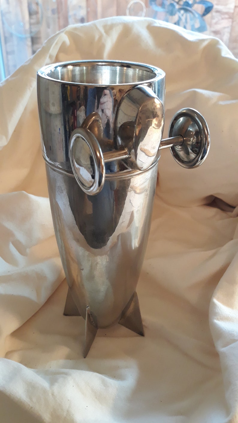 Reimagined Zeppelin Shaker, Now a Rattle, Musical Percussion Instrument ...