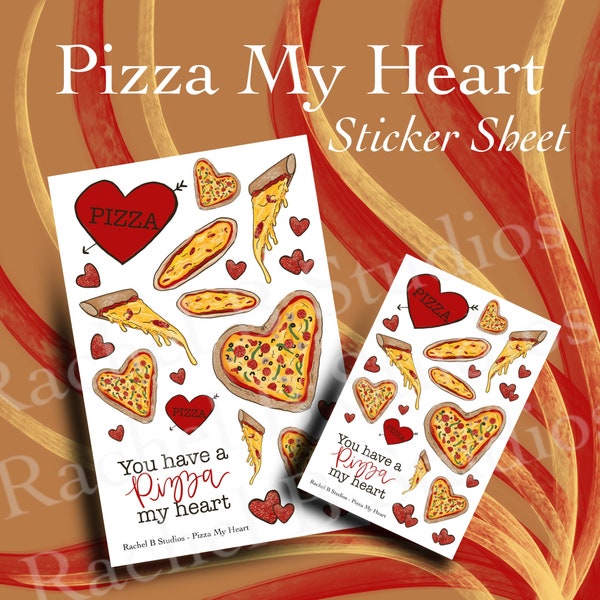 Pizza My Heart - Etsy