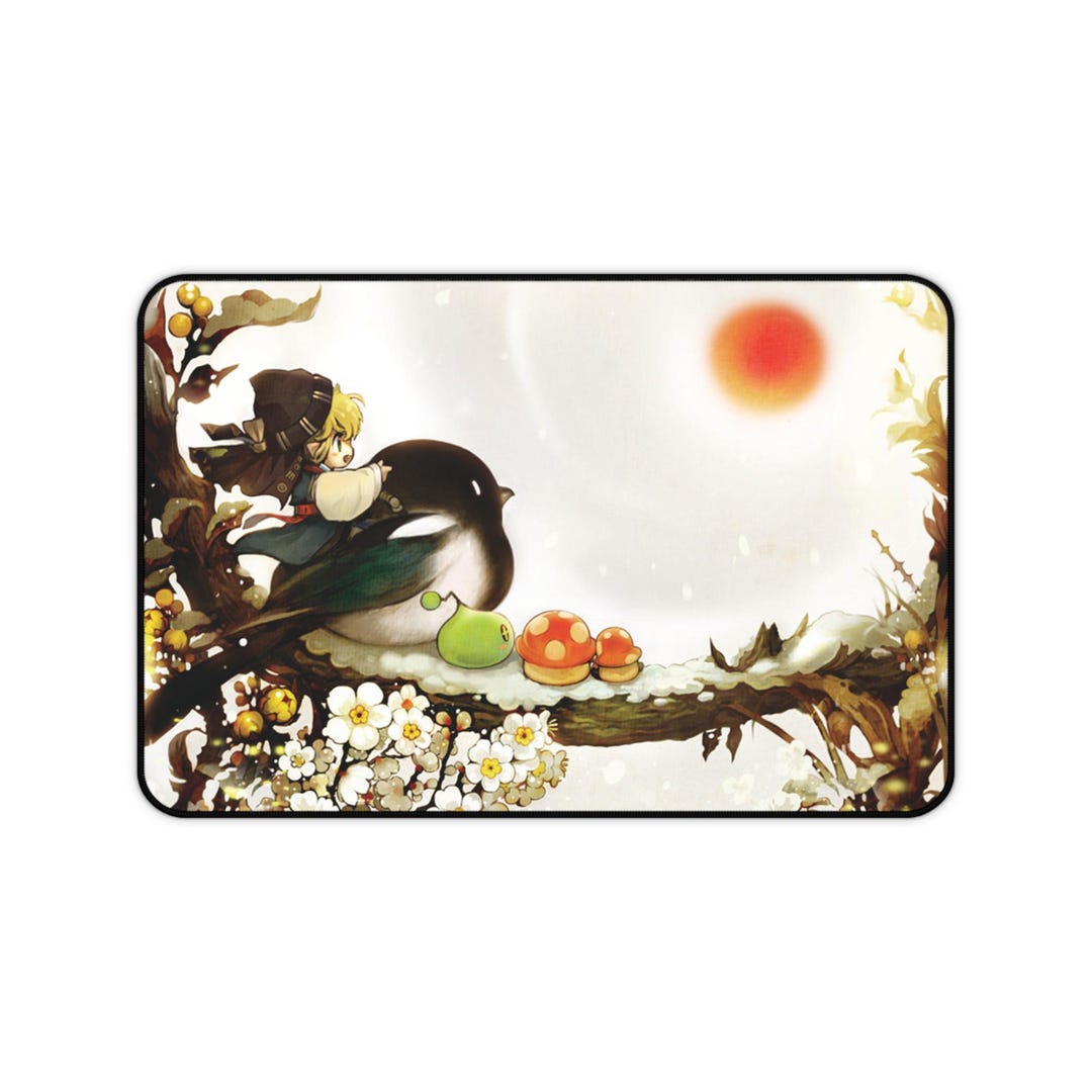 Maplestory Desk Mat, Maplestory Merch, Maplestory Fan Art - Etsy