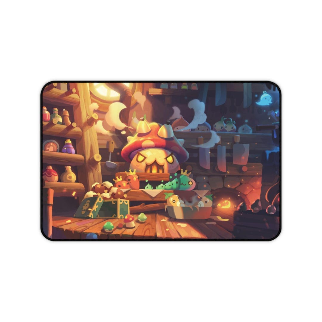 Maplestory Desk Mat, Maplestory Merch, Maplestory Fan Art - Etsy