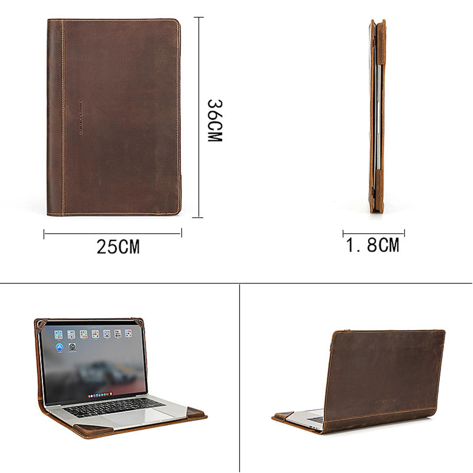 Leather Macbook Air Pro M2 Case. Macbook Pro 13 /14 - Etsy UK