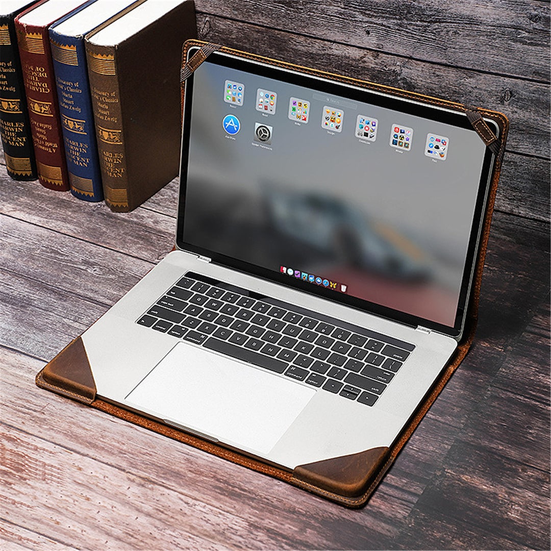 Leather MacBook Air Pro M2 Case. MacBook Pro 13 /14 Sleeve,macbook Pro ...