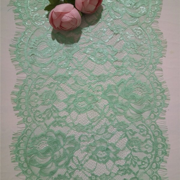 Mint Table Runner - Etsy