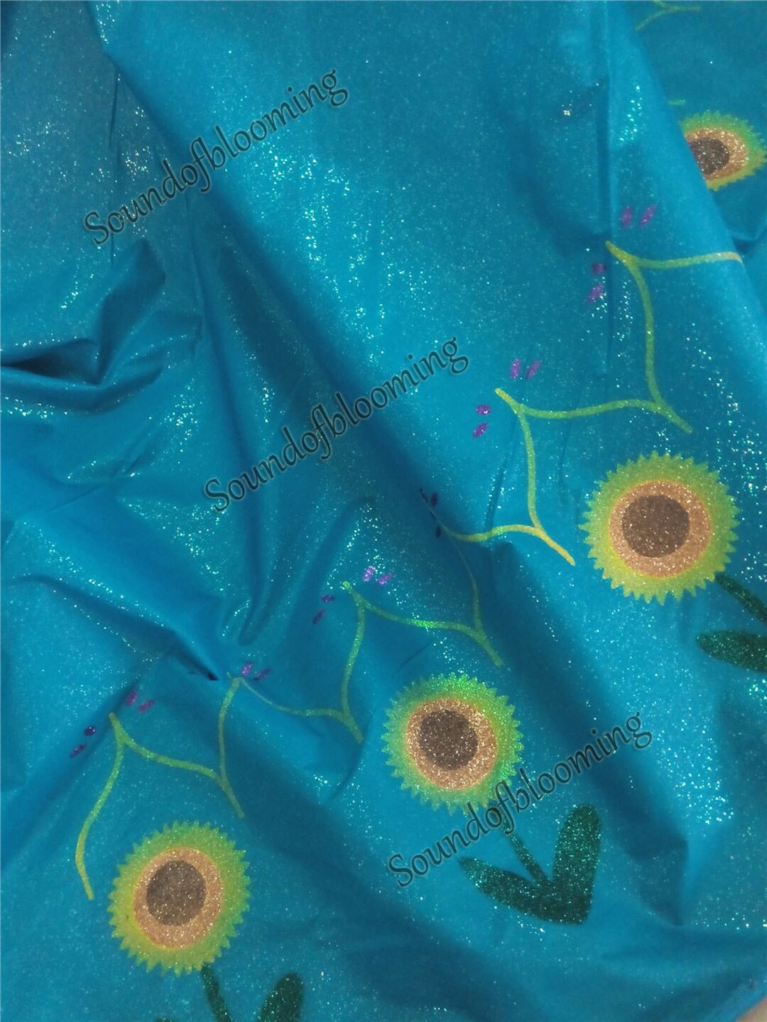 1 Yard Frozen Fever Fabric, Frozen Fever Birthday Dress, Anna Birthday ...