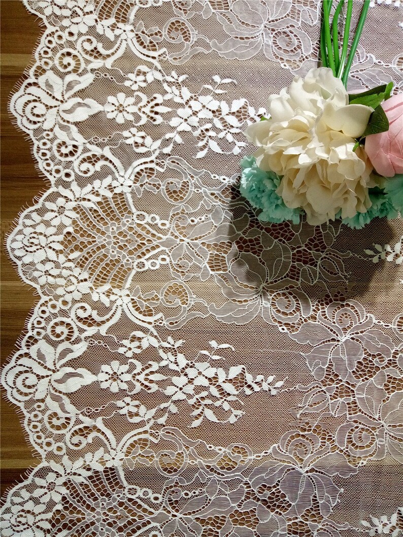 Wedding Table Runner Lace Table Runner 23 Inches/ 58CM - Etsy