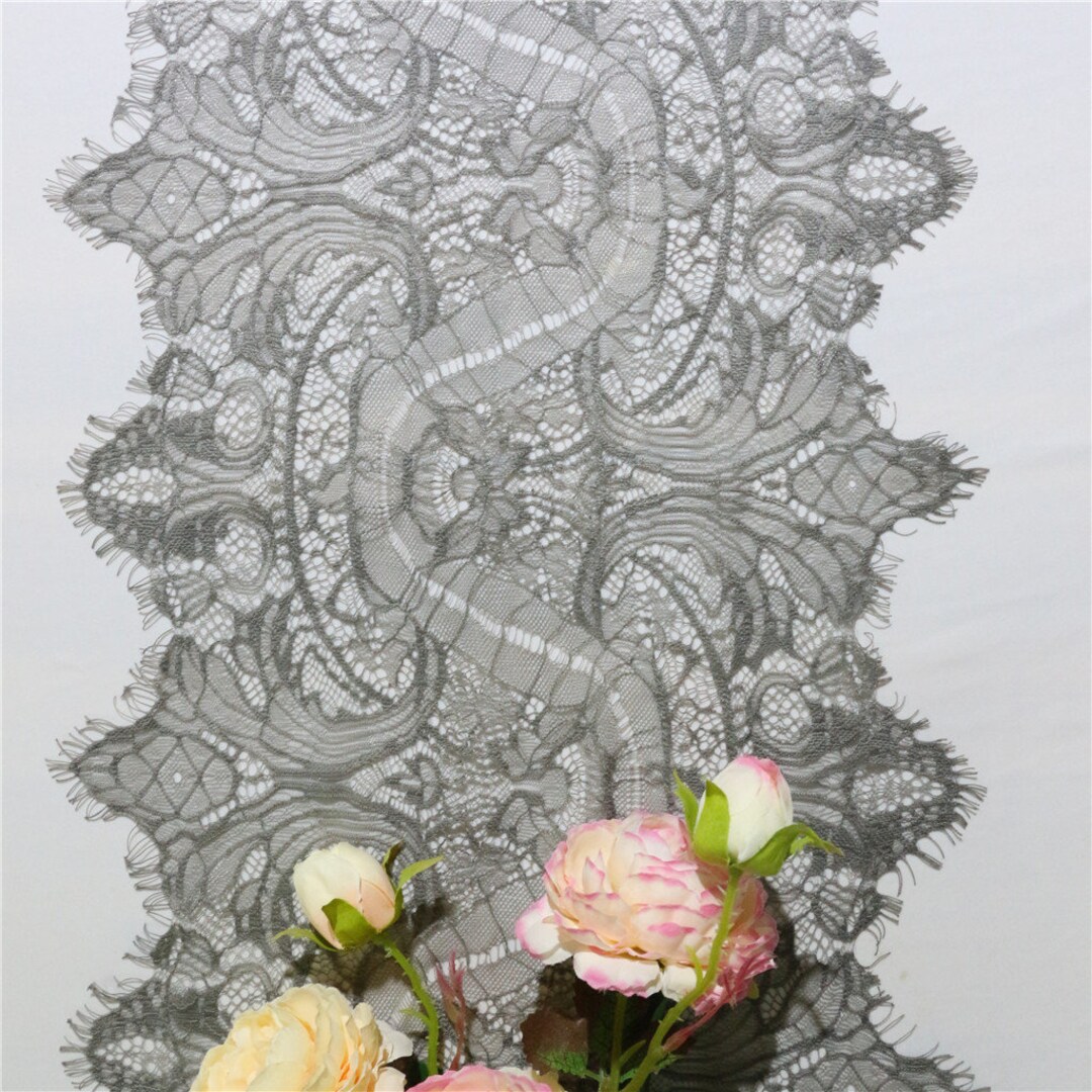 Grey Table Runners, Wedding Table Runner, 12 Inches / 30cm Wide, Grey ...