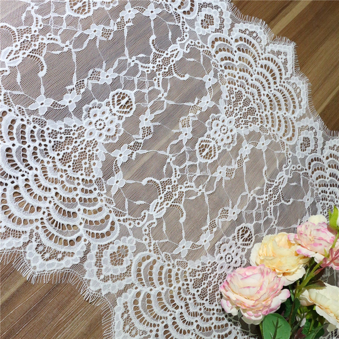 Ivory Lace Table Runner Wedding Table Runners Lace Table | Etsy
