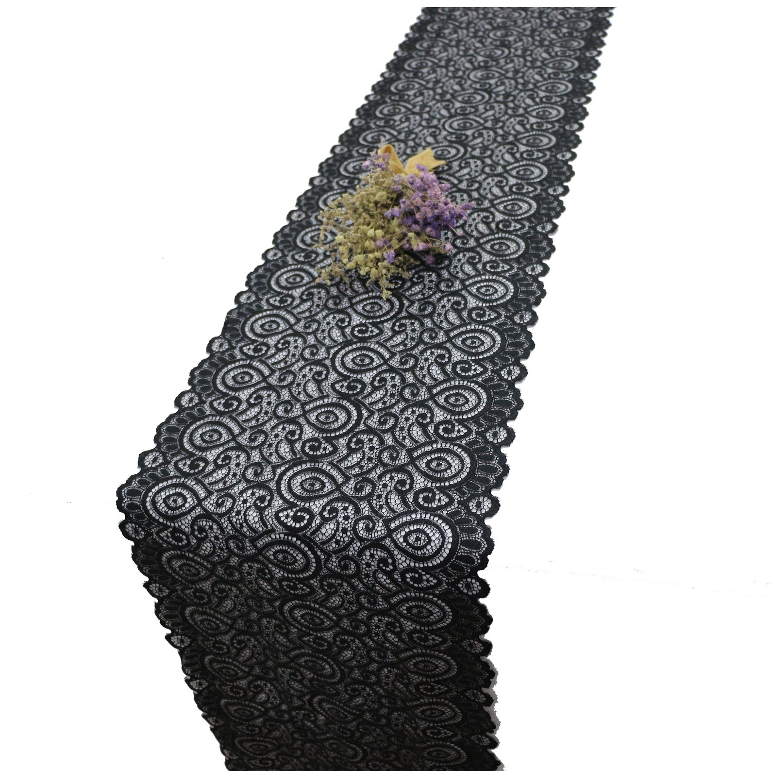 10 Colors 12 / 30cm Wide Wedding Table Runner Lace - Etsy