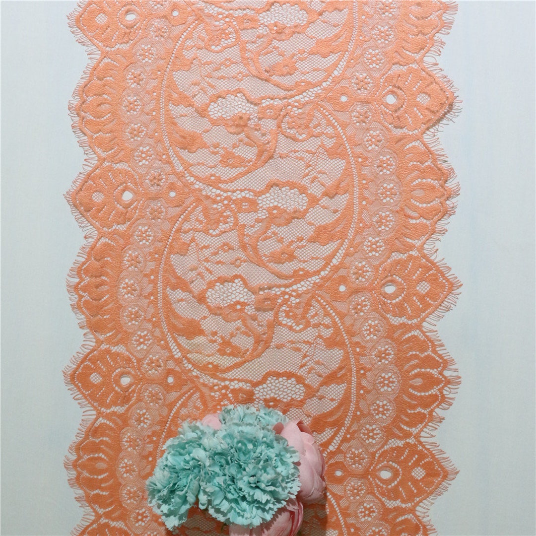 Coral Table Runner Wedding Table Runner 12in/30cm Wedding - Etsy