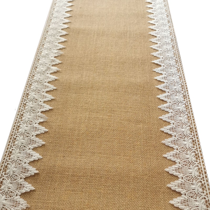 Burlap Table Runners - Etsy