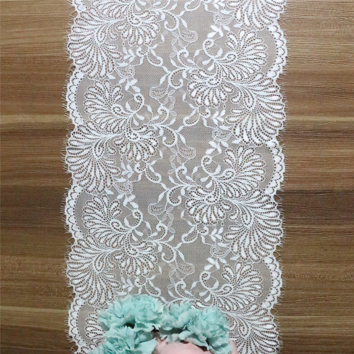 Lace Table Runners , 7 Inches / 18cm Wide, Wedding Decor, Overlay ...