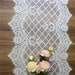 Wedding Table Runners, Lace Table Runners , 20 Inches/50cm Wide ...