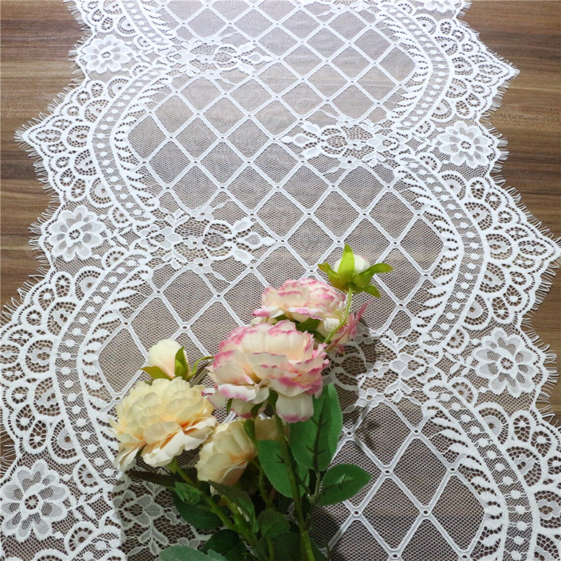 Wedding Table Runners Lace Table Runners 20 Inches/50cm - Etsy