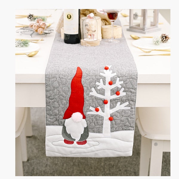 Gnome Table Runner - Etsy